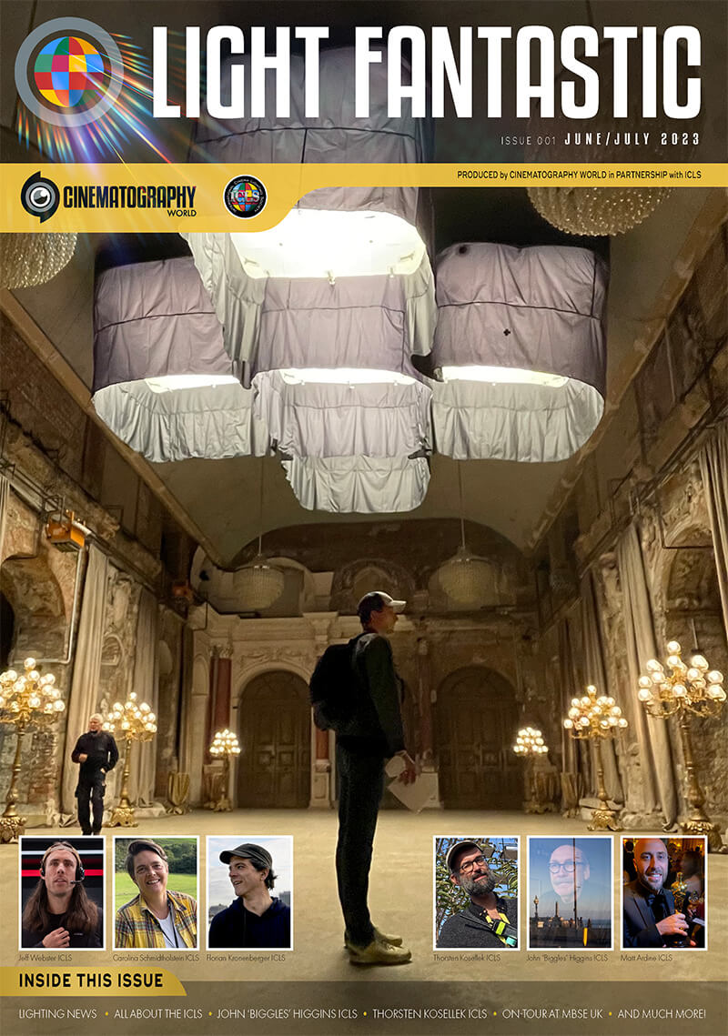 Light Fantastic Issue 001 - International Cinema Lighting Society