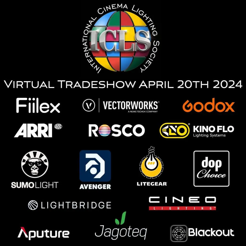 5th ICLS Virtual Tradeshow - International Cinema Lighting Society
