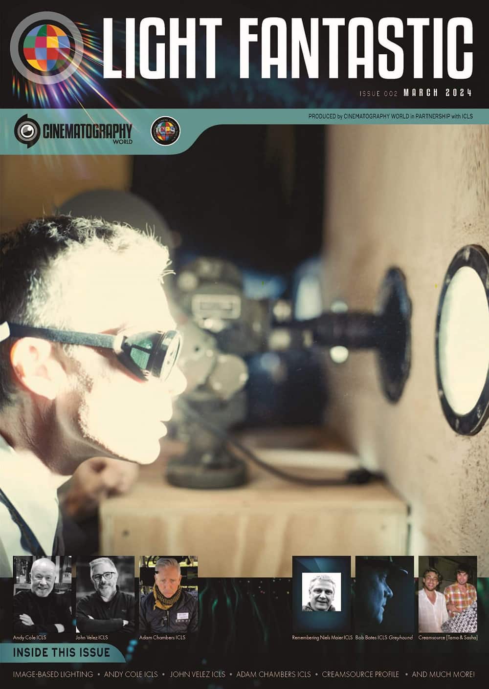 Light Fantastic - Issue 002 - International Cinema Lighting Society